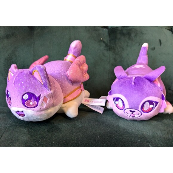 Aphmau | Toys | Aphmau Meemeows Goddess Dire Wolf Purple Aphmau Mystery ...